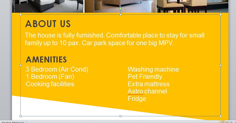 How to Create Homestay Promo Flyer with MS Word – Softinn Knowledge Base