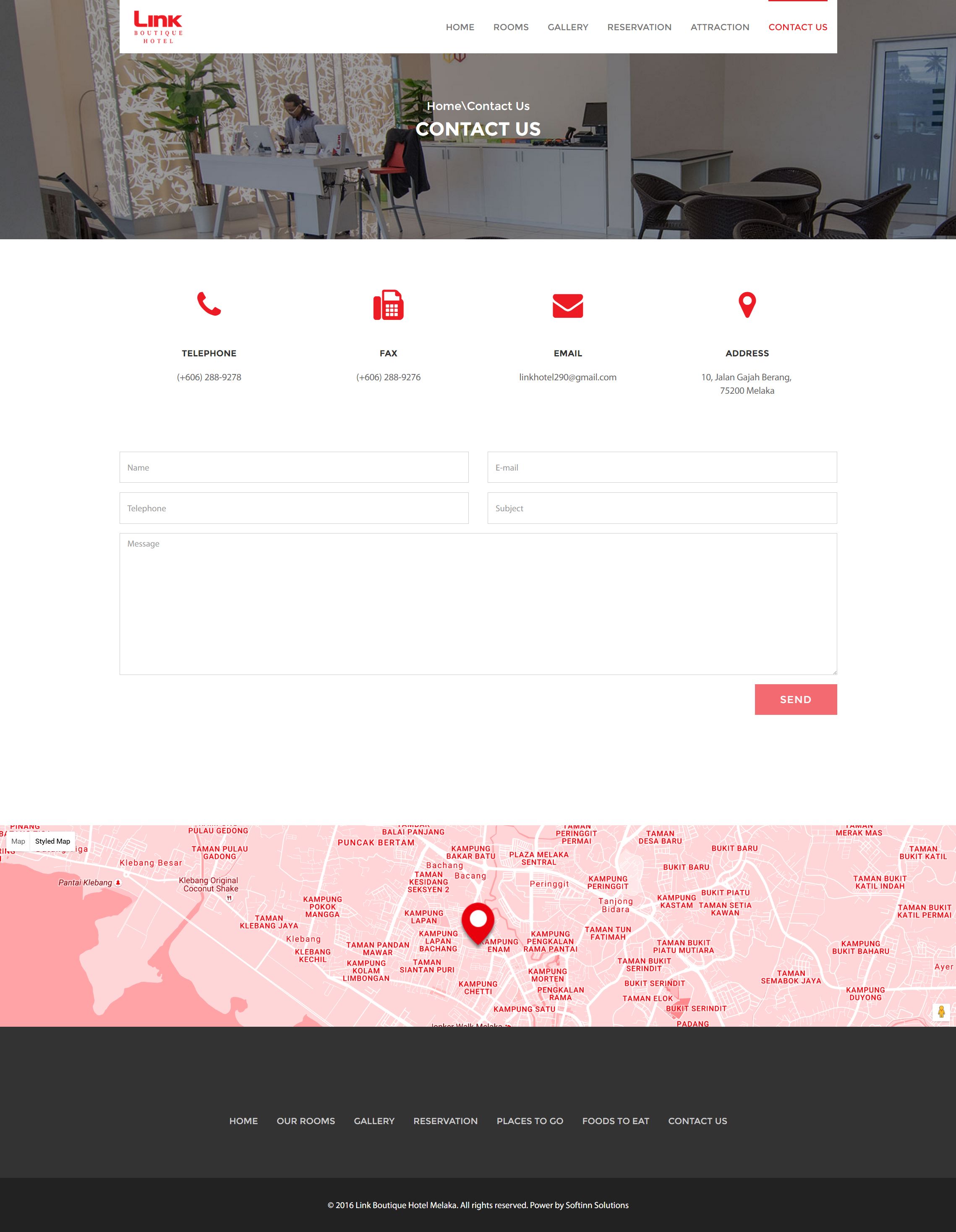 Softinn Portfolios: Link Boutique Hotel – Softinn Knowledge Base