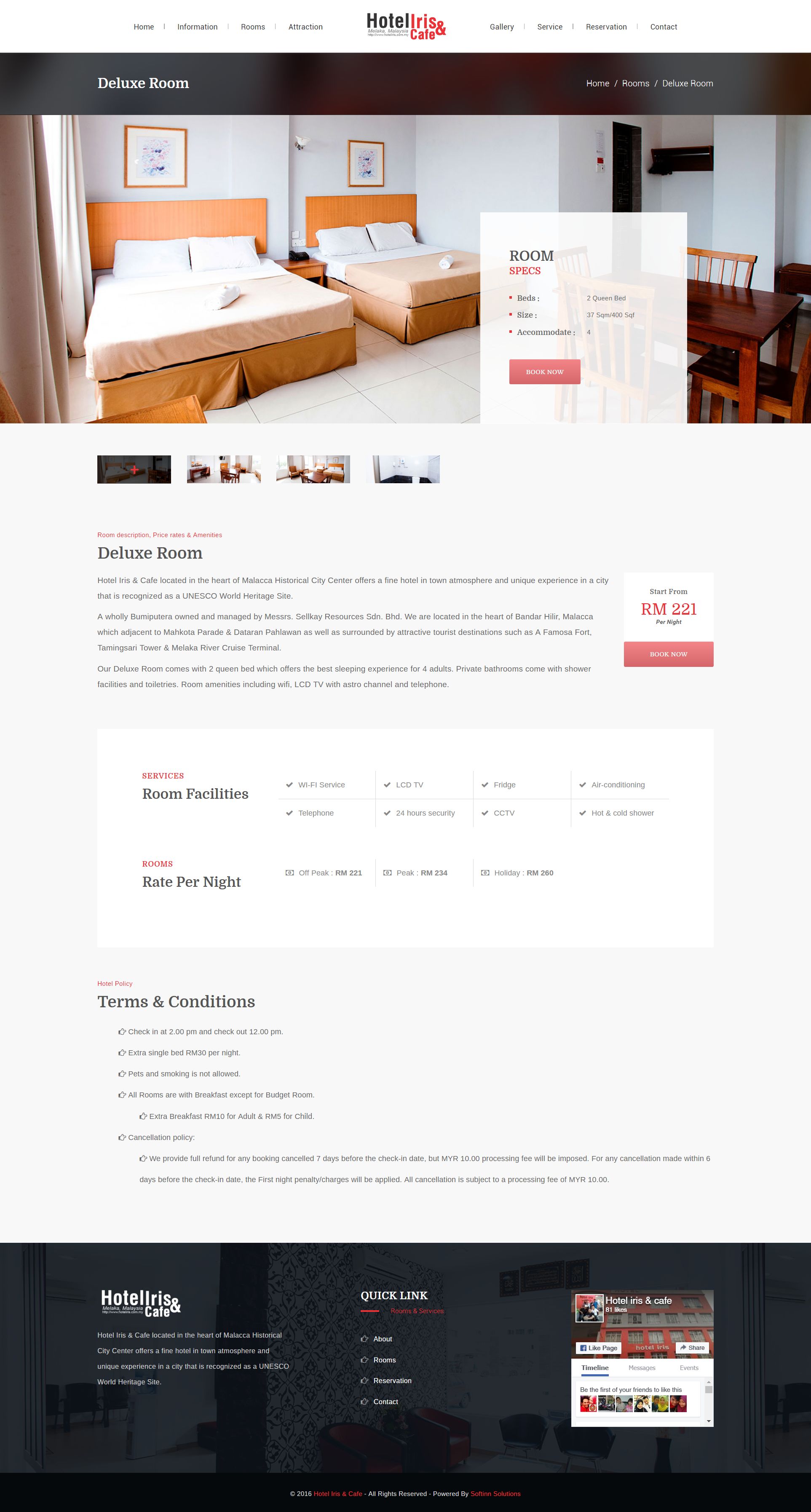 room-details-hotel-iris-cafe-melaka – Softinn Knowledge Base