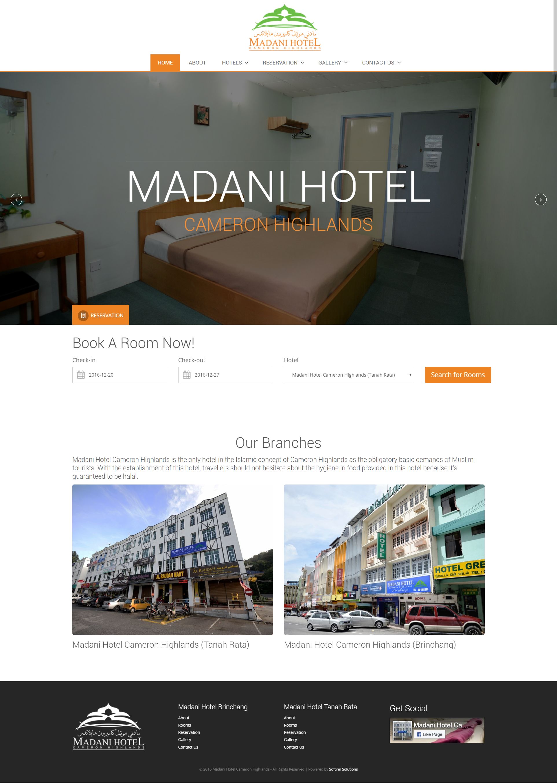hompage-madani-hotel-cameron-highlands – Softinn Knowledge Base