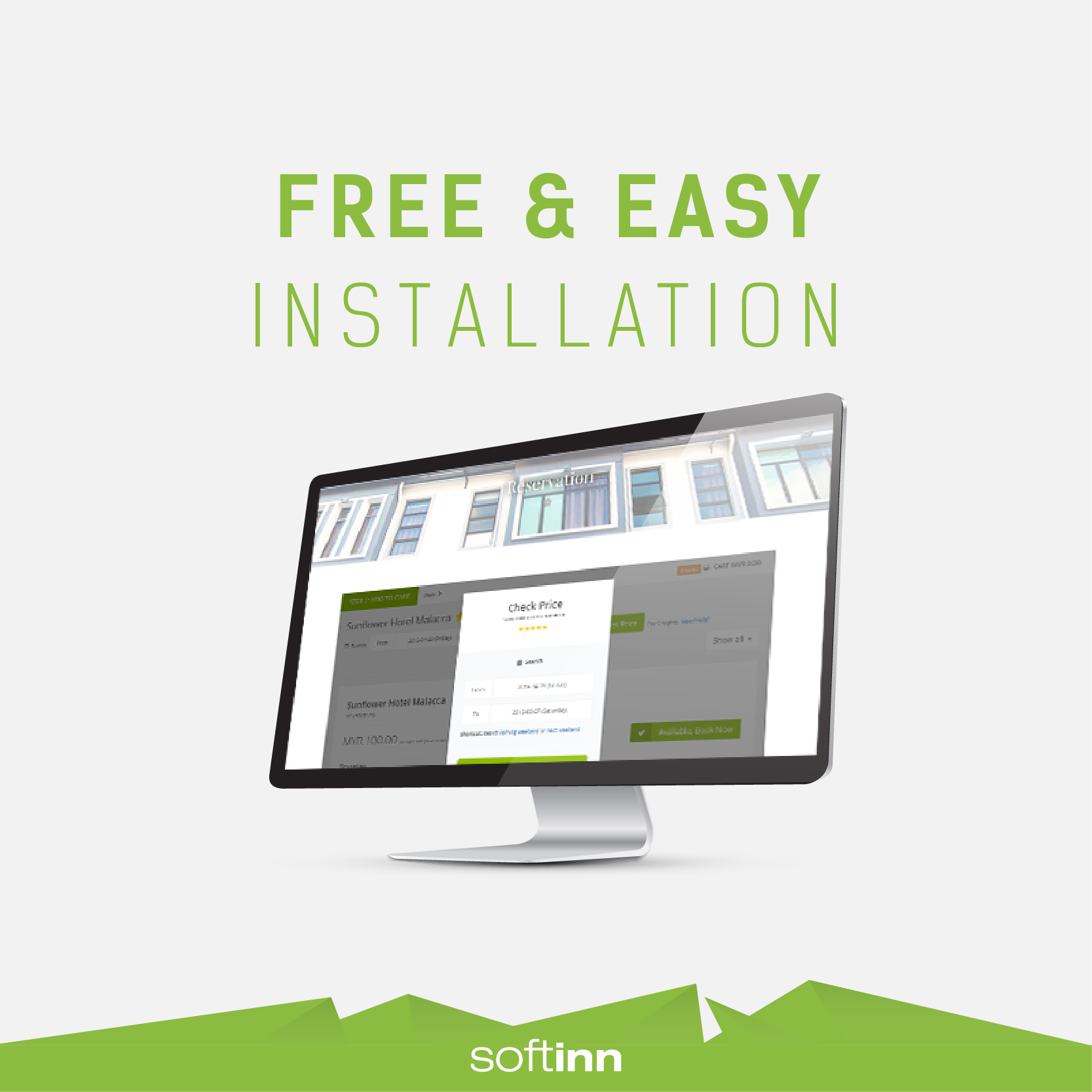 Install booking engine on your official website – Softinn Knowledge Base
