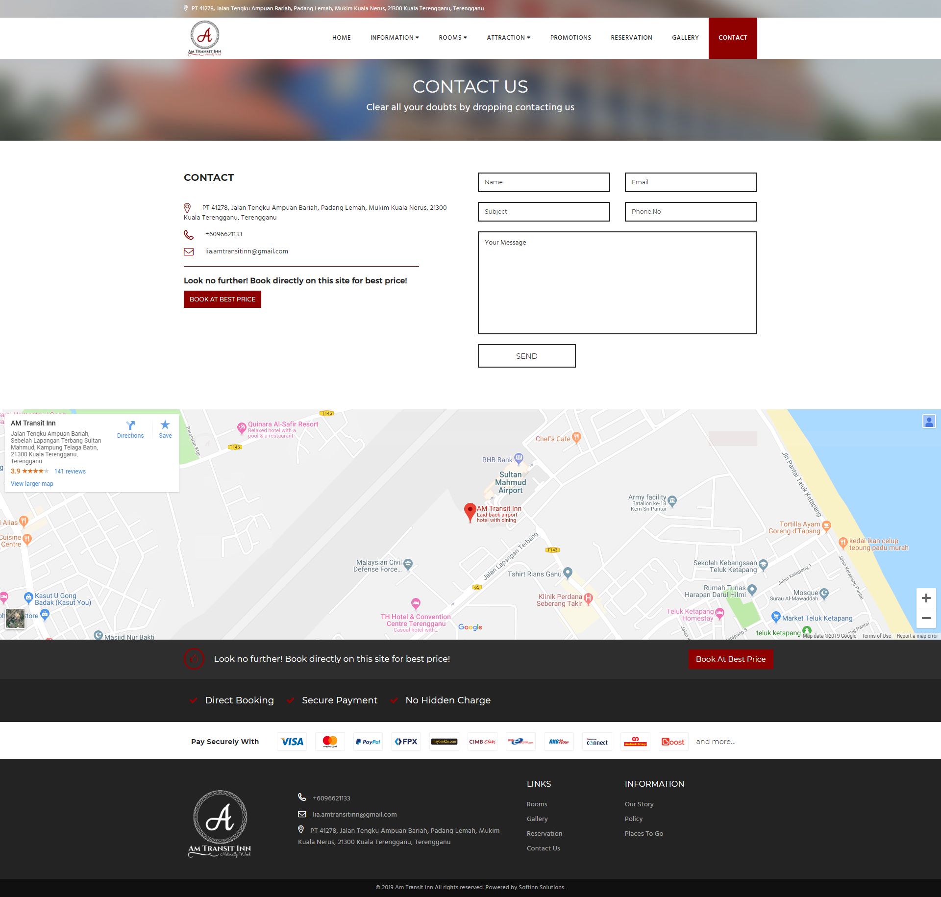 FireShot Screen Capture #851 – ‘Contact of Am Transit Inn – Am Transit ...