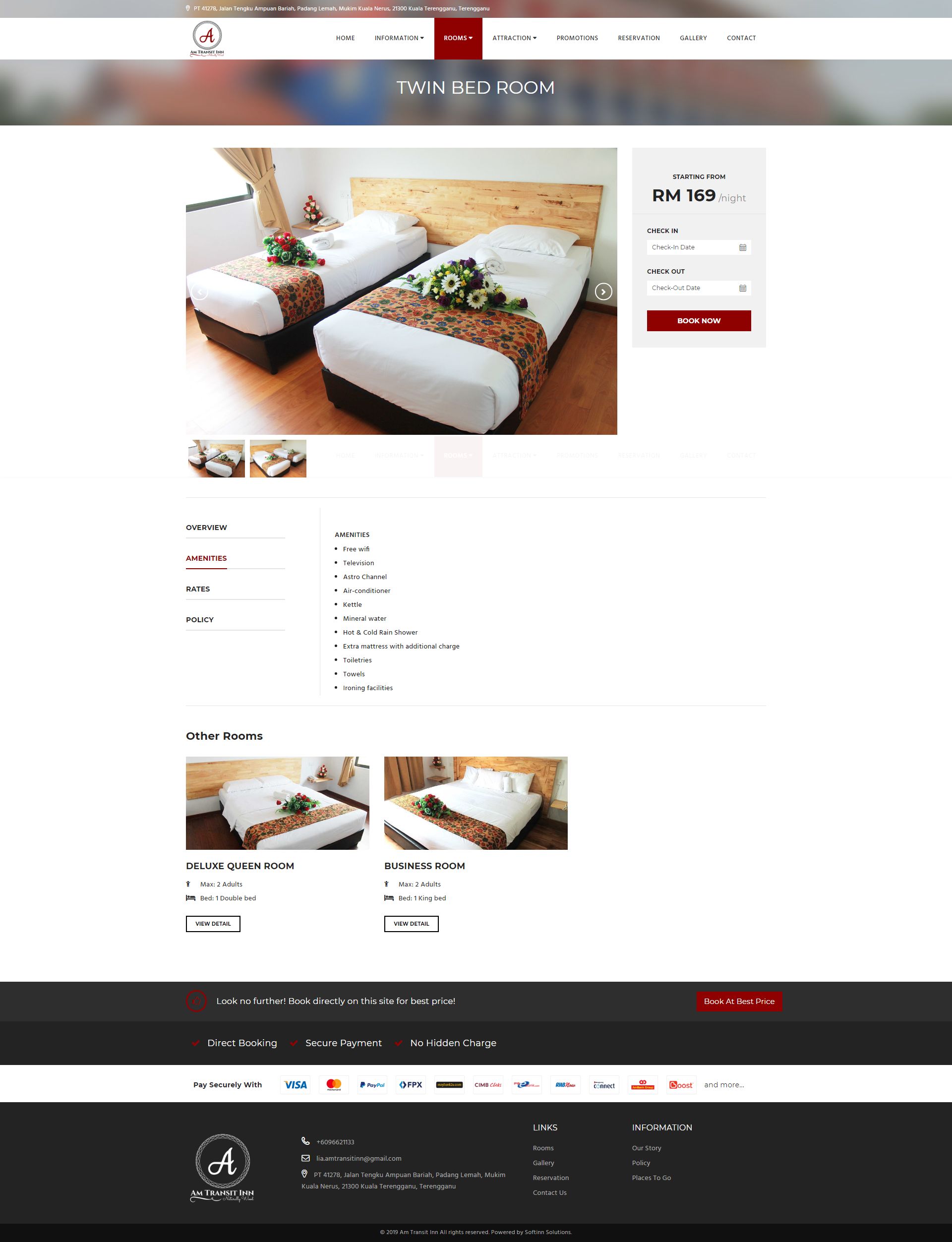 FireShot Screen Capture #852 – ‘Am Transit Inn – Official Website – Am ...