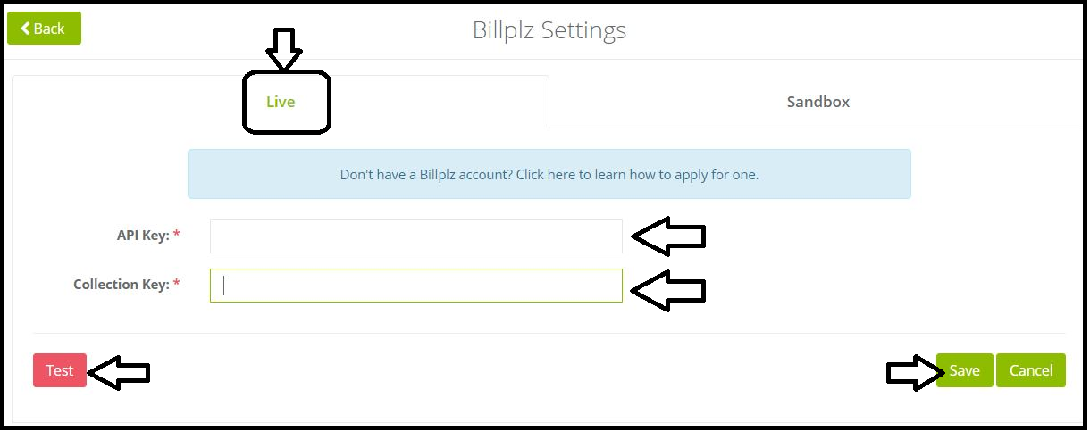 billplz setting – Softinn Knowledge Base