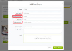 How to Add New Room Type on Softinn Extranet – Softinn Knowledge Base