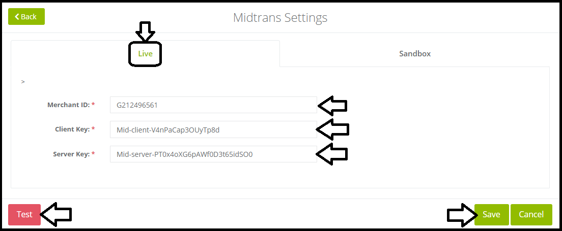 Midtrans – Softinn Knowledge Base